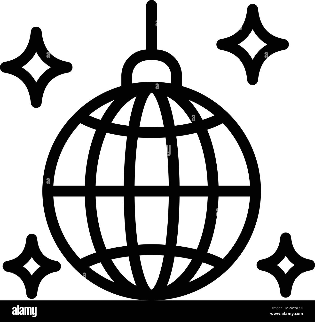 Disco ball clipart hi-res stock photography and images - Alamy