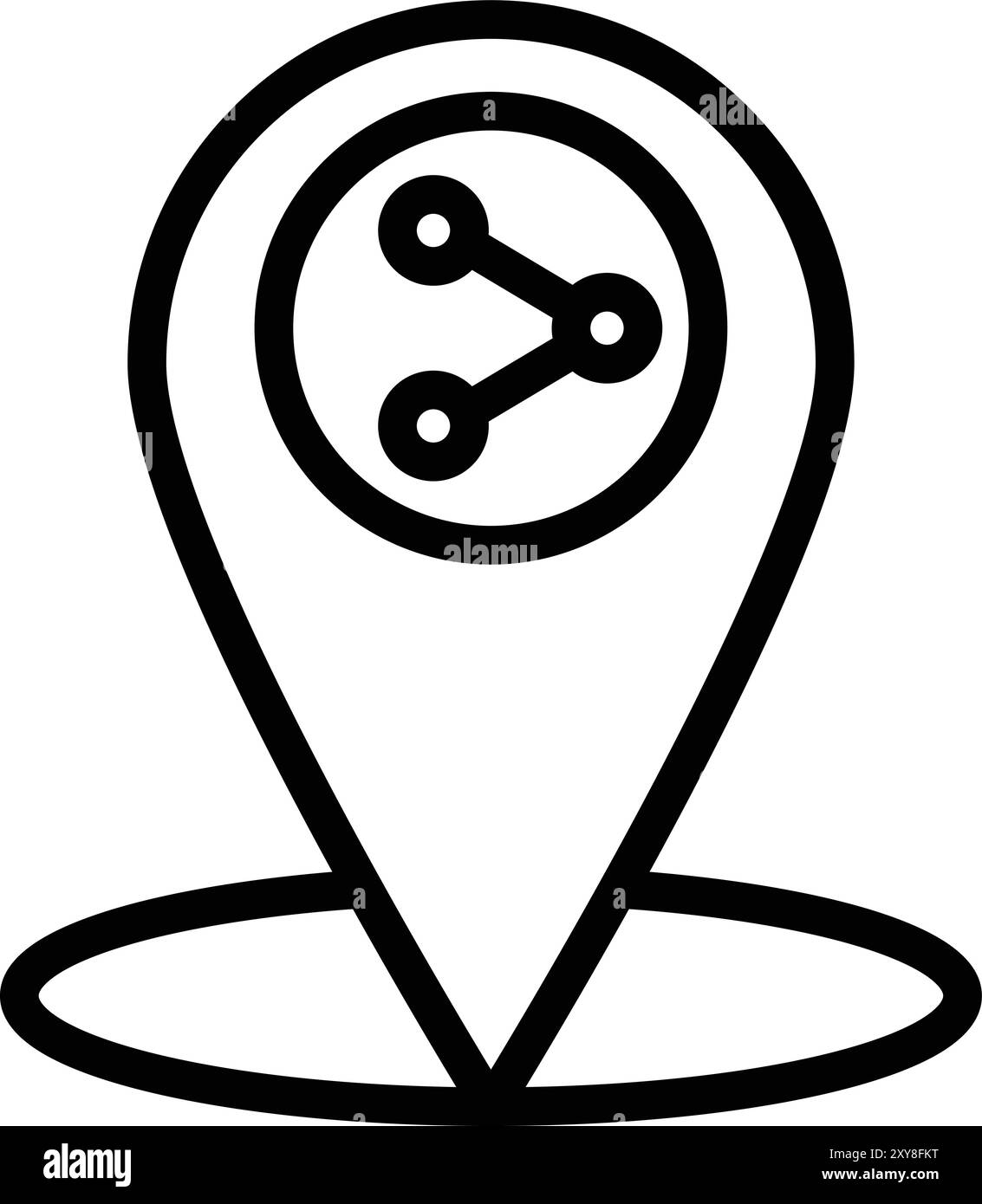 Iconography share Stock Vector Images - Alamy