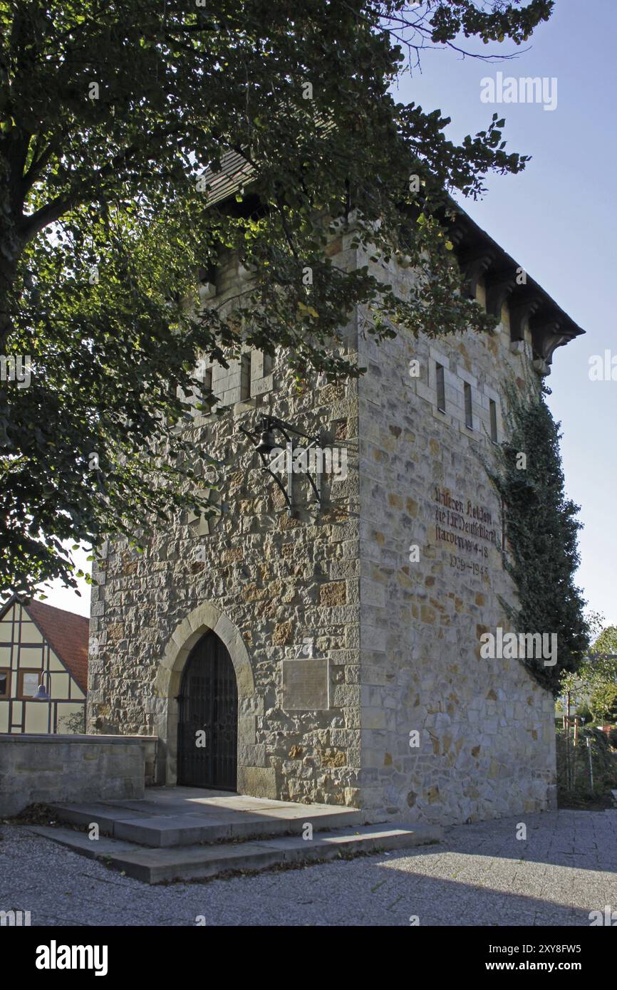 City tower in Rinteln Stock Photo - Alamy