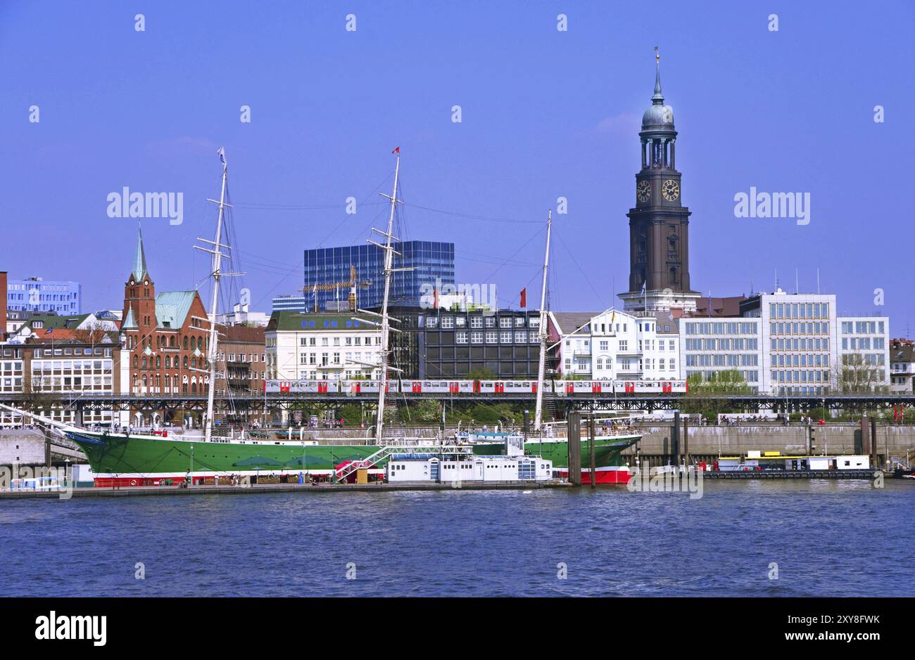 Famous sailing ship rickmer rickmers hi-res stock photography and ...