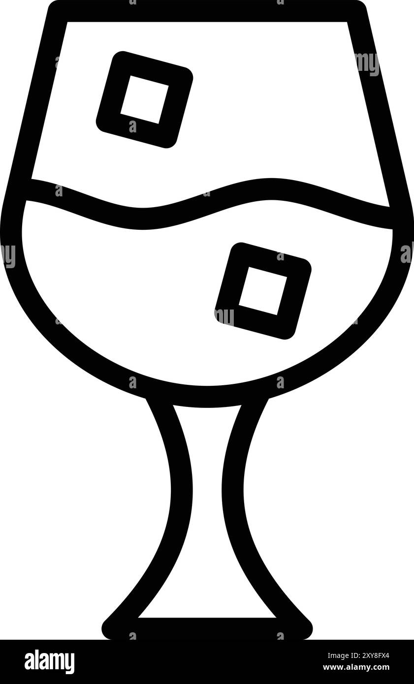 Glass material vector vectors Black and White Stock Photos & Images - Alamy