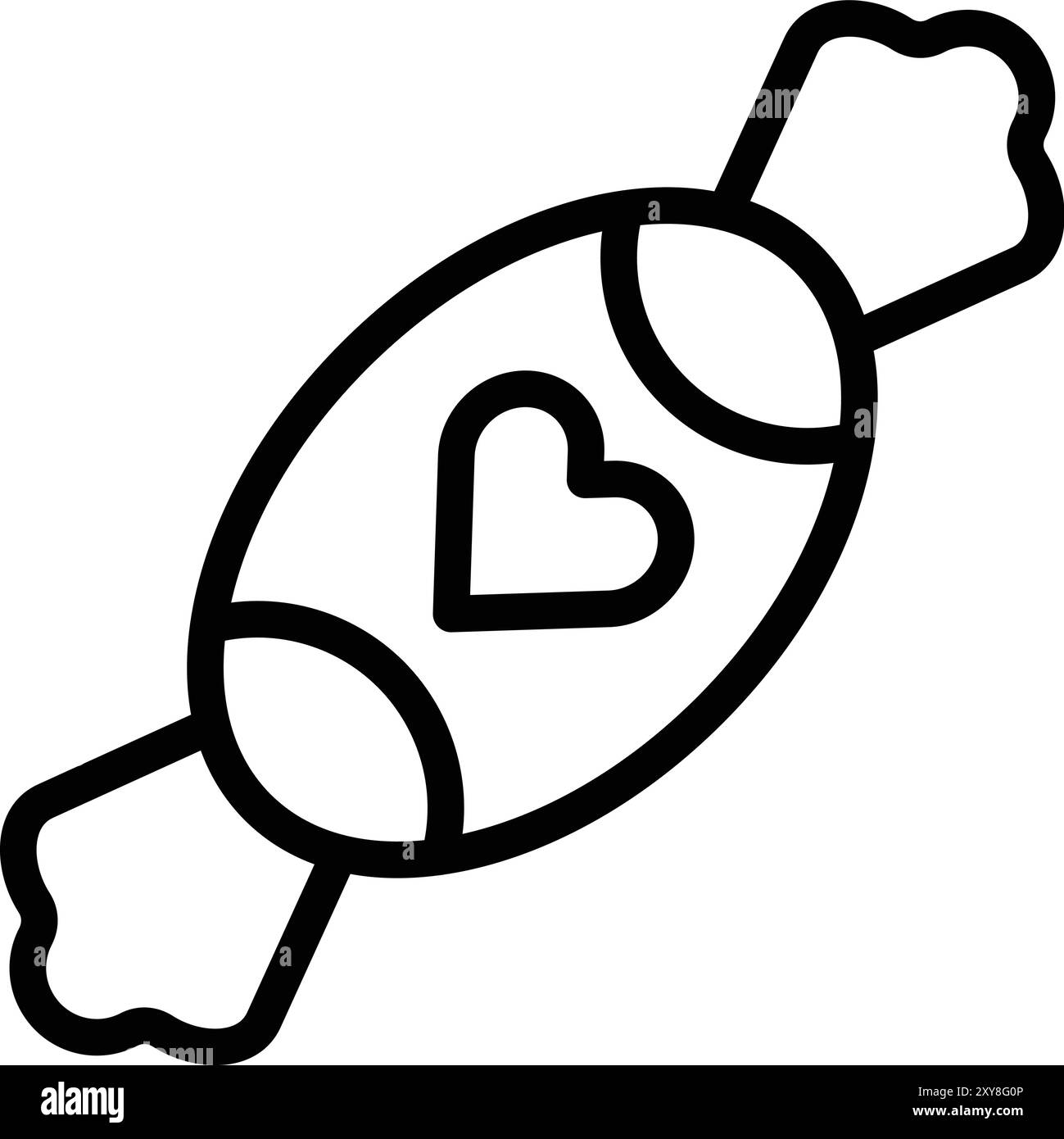 Candy clipart Black and White Stock Photos & Images - Alamy
