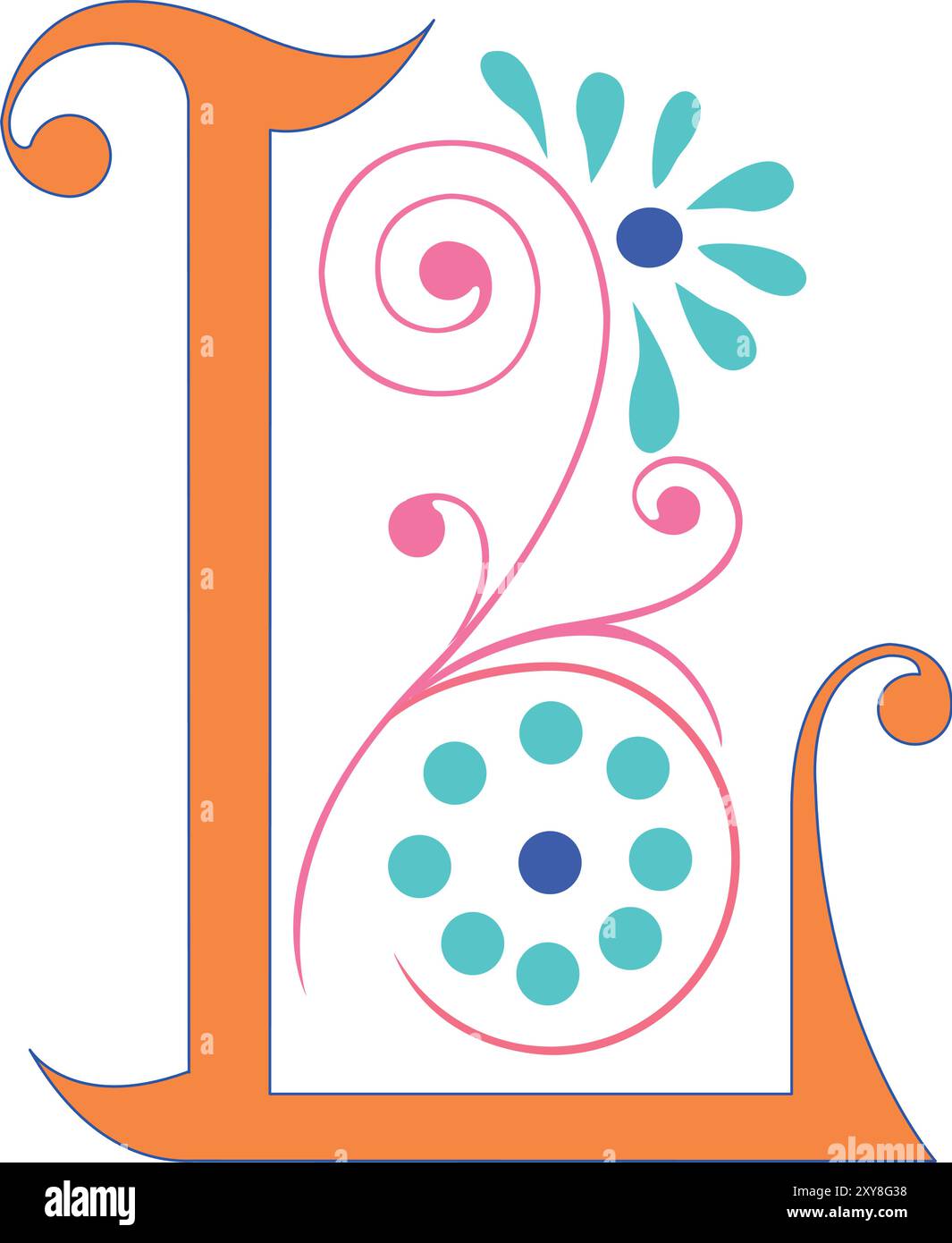 L numbers Stock Vector Images - Alamy