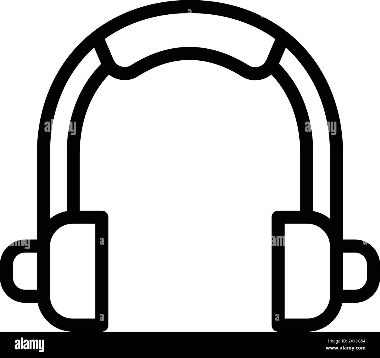 Symbol headphone icon image Stock Vector Images - Alamy