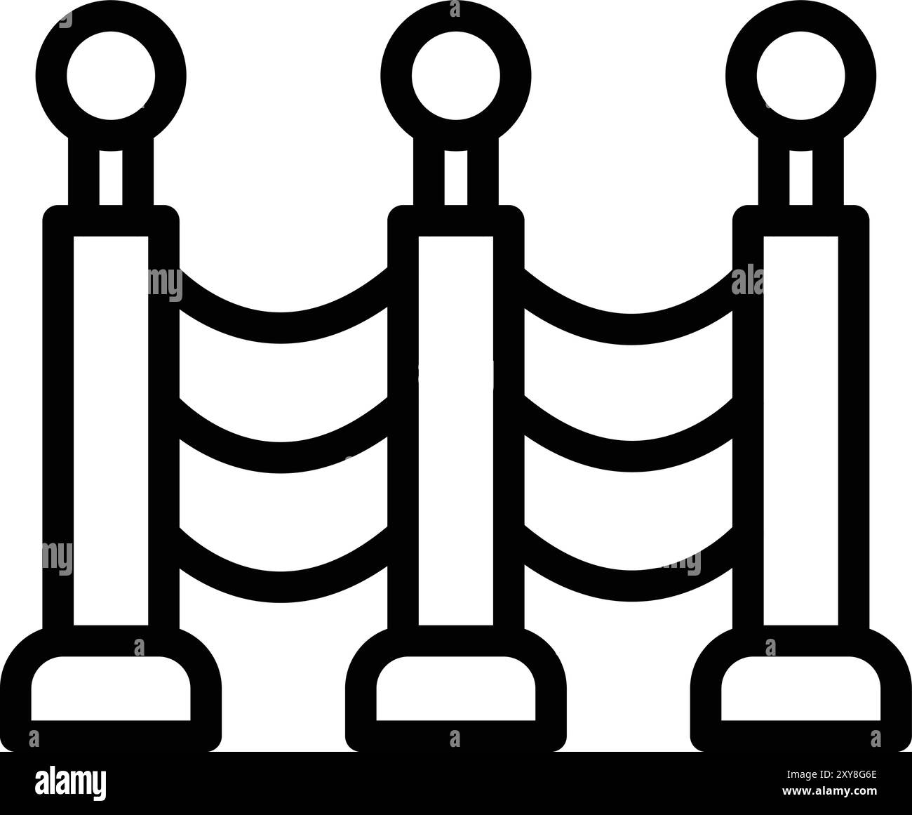 Barrier clipart Stock Vector Images - Alamy