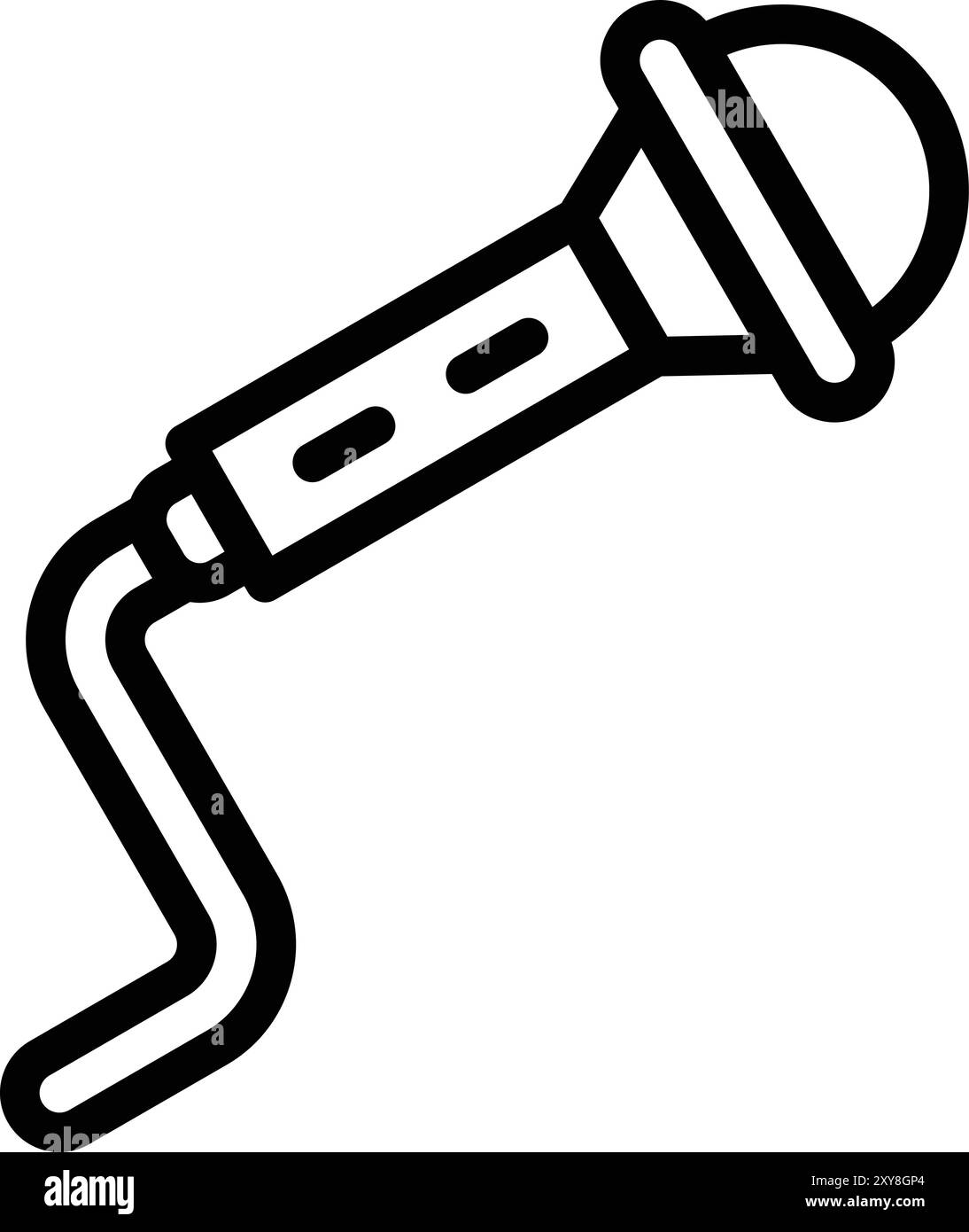 Mic vector hi-res stock photography and images - Alamy