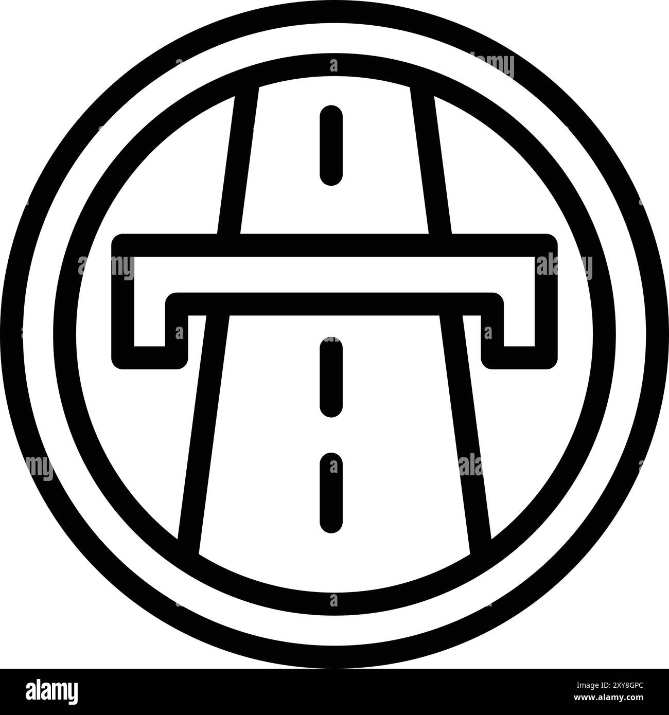 Highway vector Stock Vector Images - Alamy