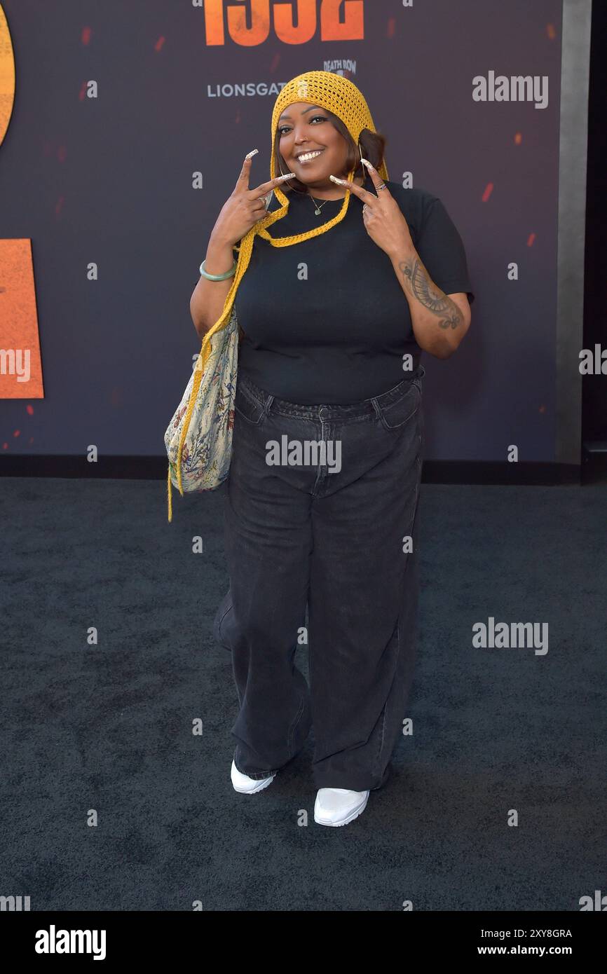 Jane Handcock bei der Weltpremiere des Kinofilms '1992' im Regal LA ...