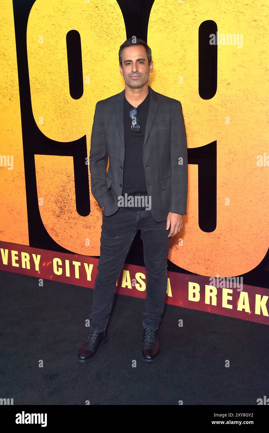 Maurice Fadida bei der Weltpremiere des Kinofilms '1992' im Regal LA ...