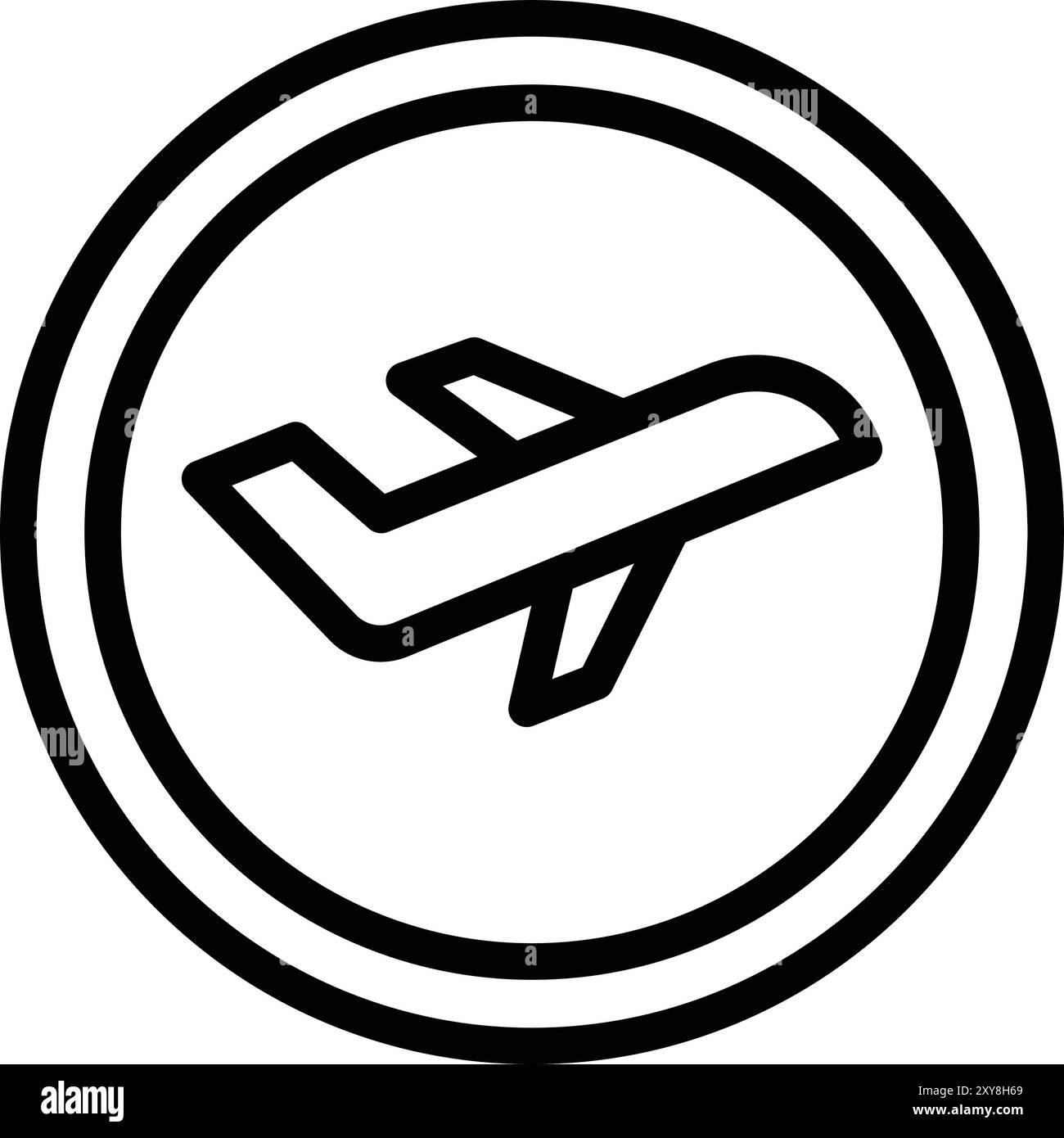 Airport logo airport logos Stock Vector Images - Alamy