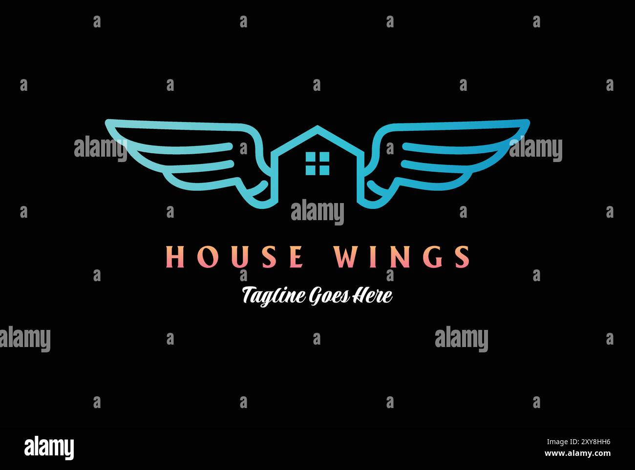 Real wings Stock Vector Images - Alamy