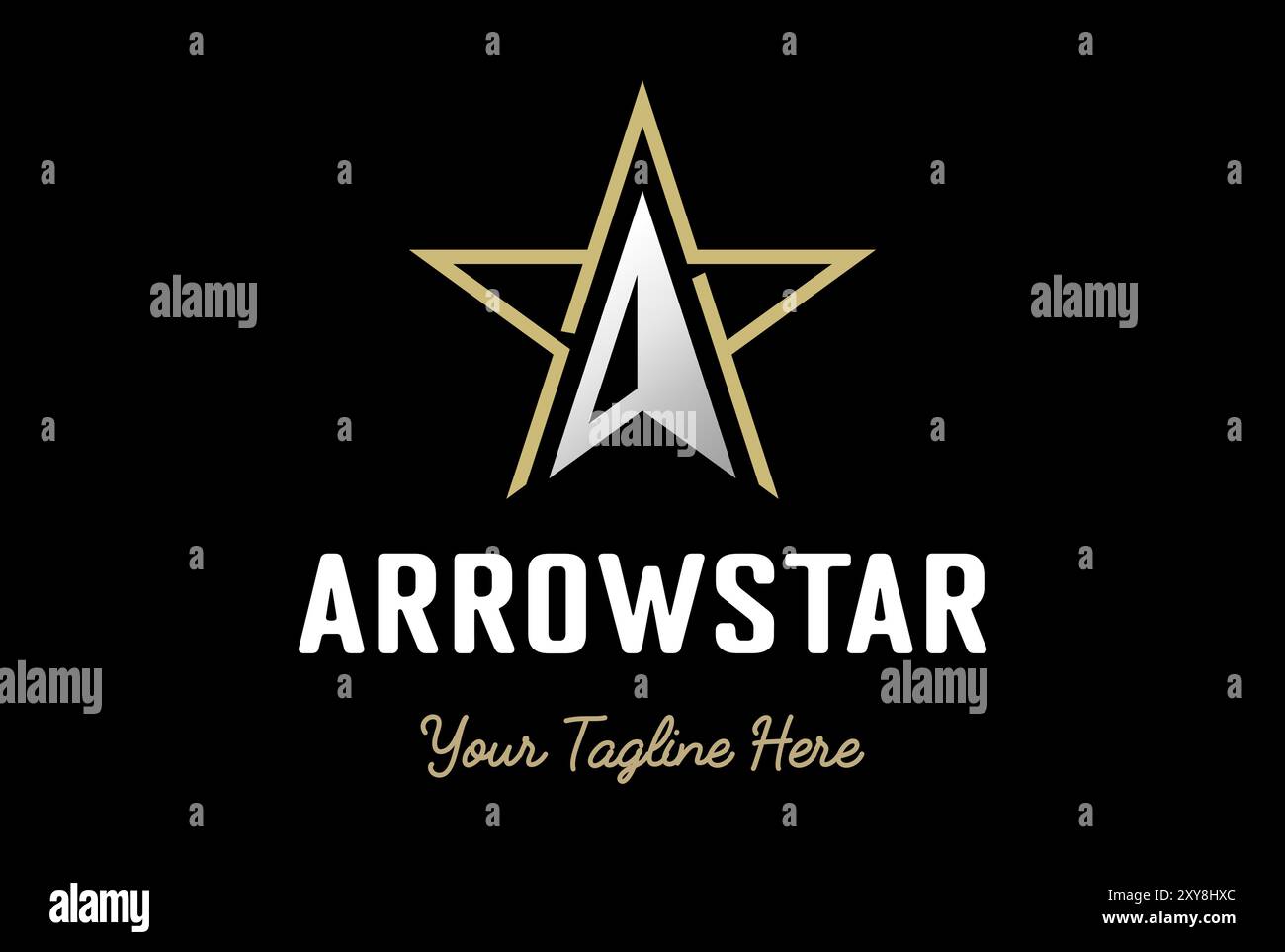 Bow minimalist logo Stock Vector Images - Alamy