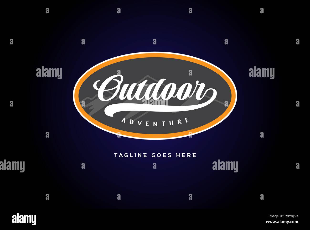 Letter Outdoor Text Type Font Word Lettering Badge Emblem Label Sticker ...