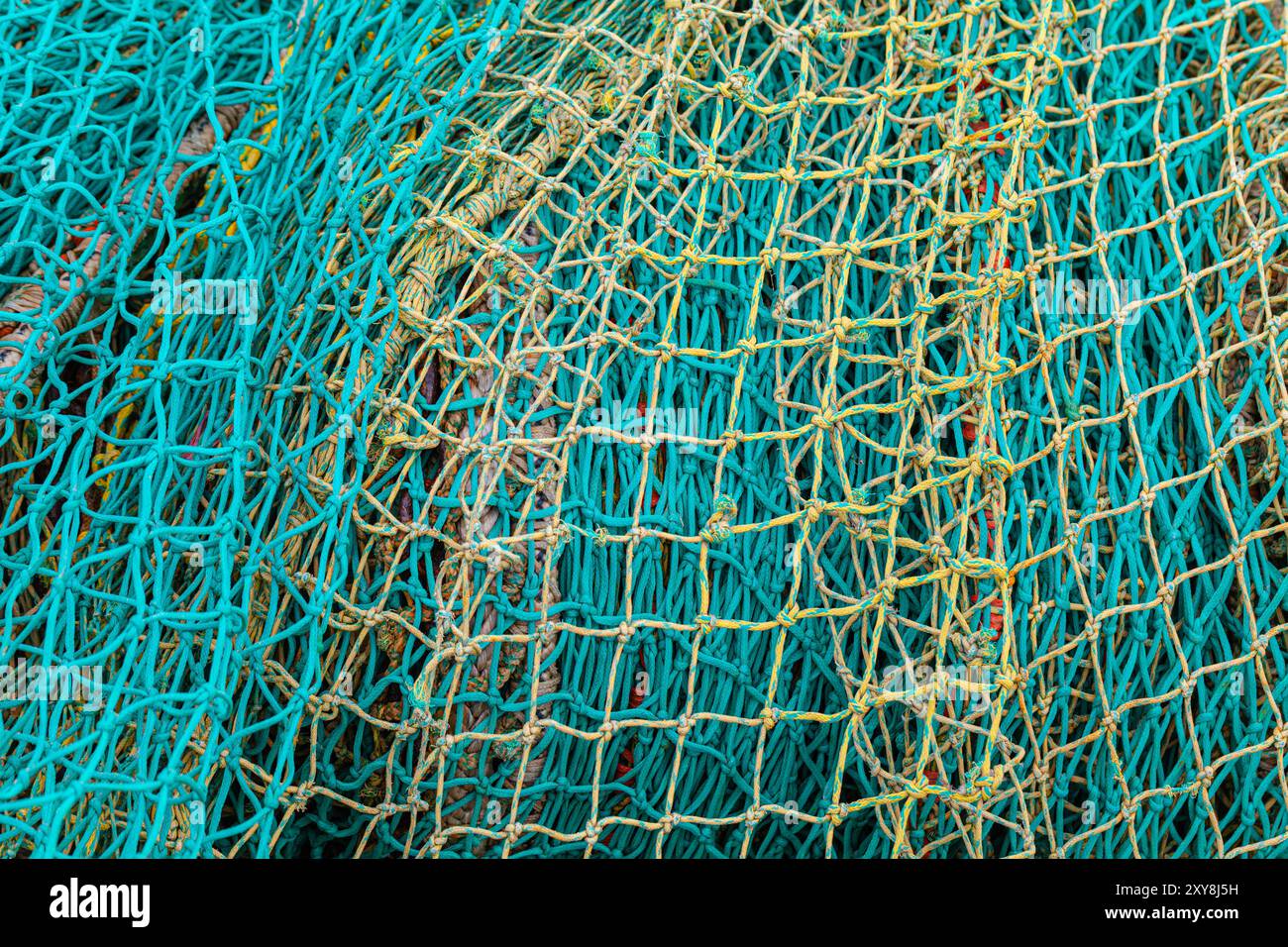 Tidal fishing net hi-res stock photography and images - Alamy