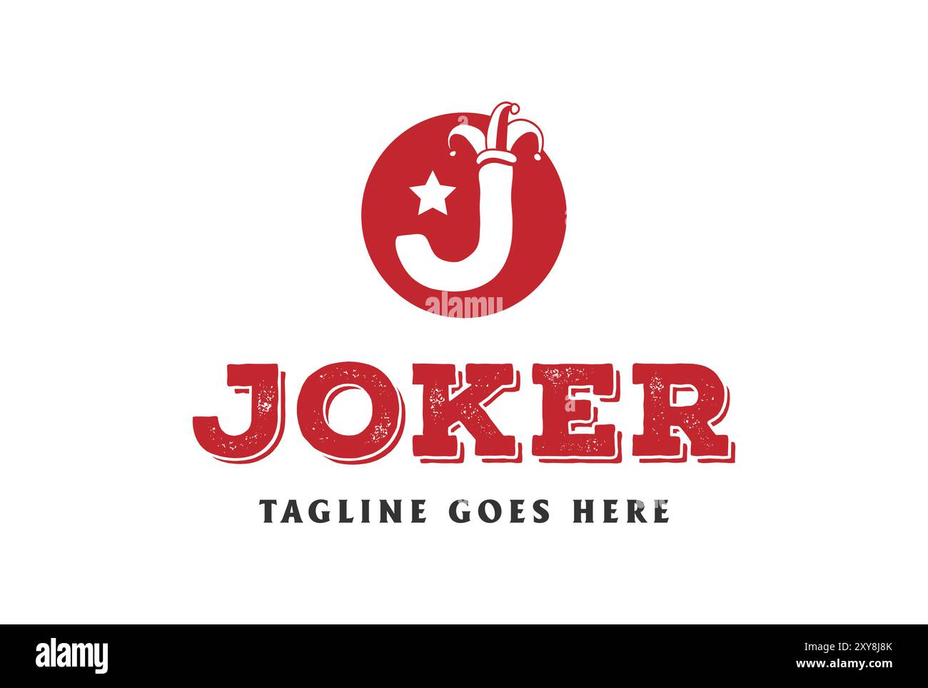 Joy minimalist logo Stock Vector Images - Alamy