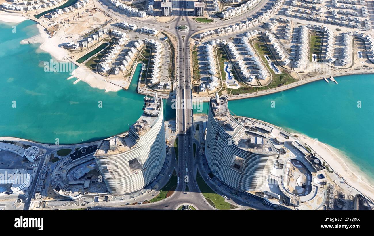 New alamein city hi-res stock photography and images - Alamy