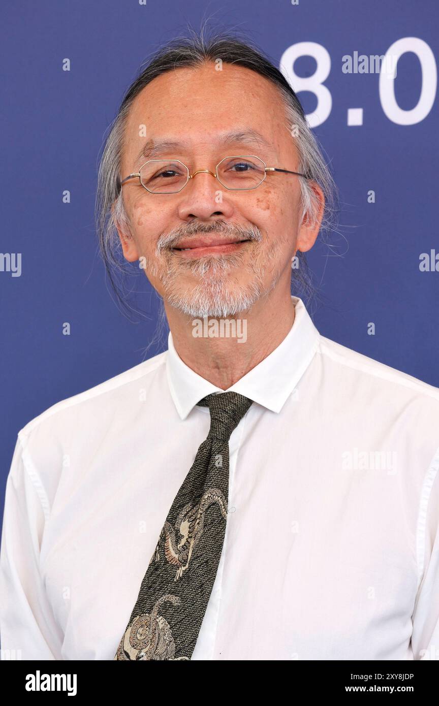 Jacob Wong beim Photocall der Luigi De Laurentiis Venice Award for a ...