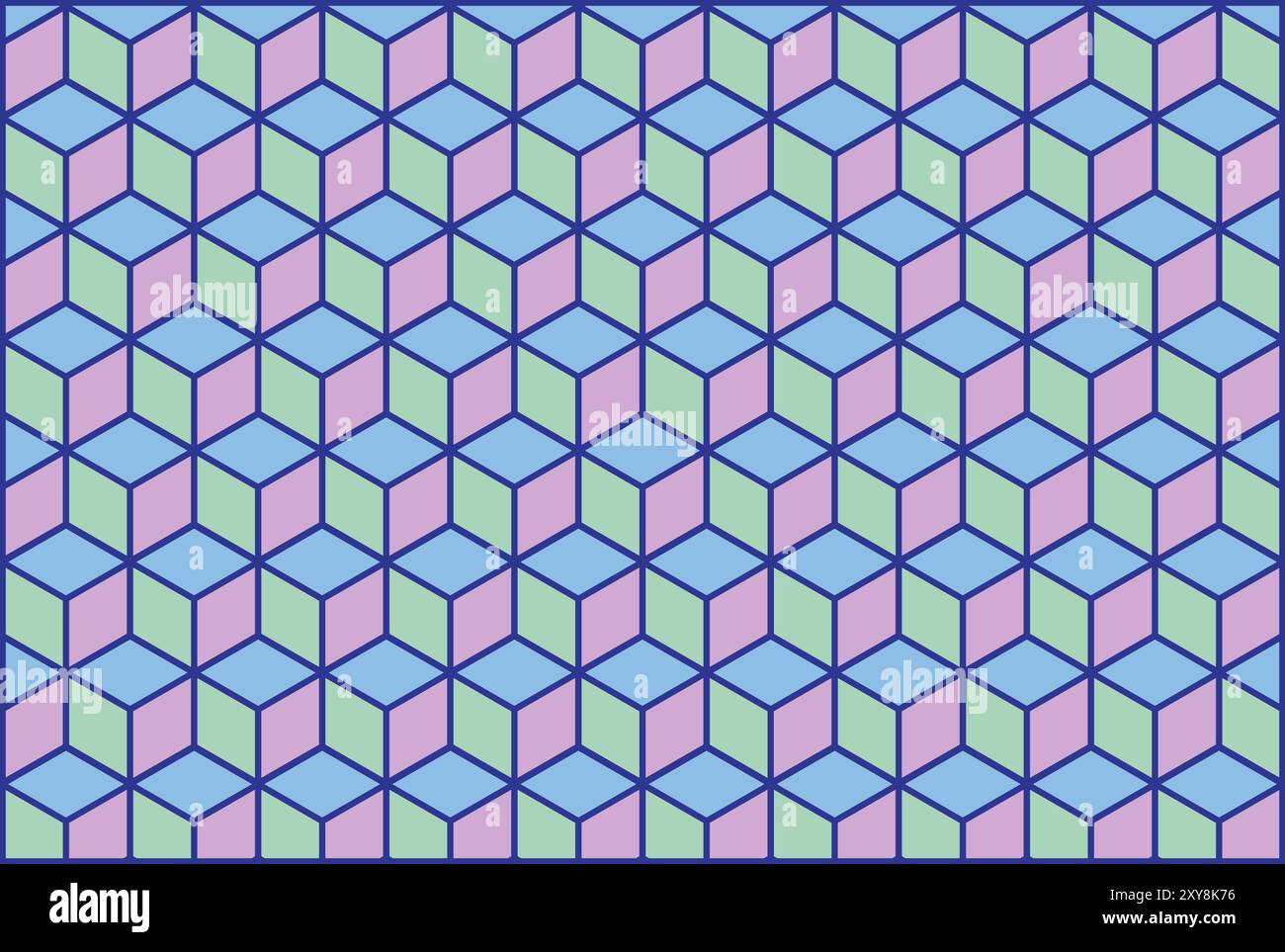 Minimal diamond shape line pattern hi-res stock photography and images ...