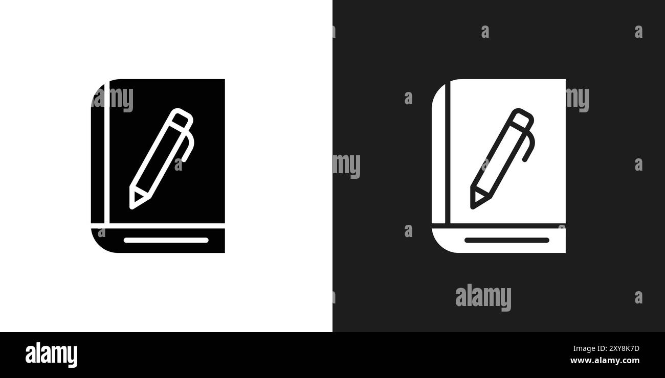 Brand guidelines icon logo sign vector outline in black and white color ...