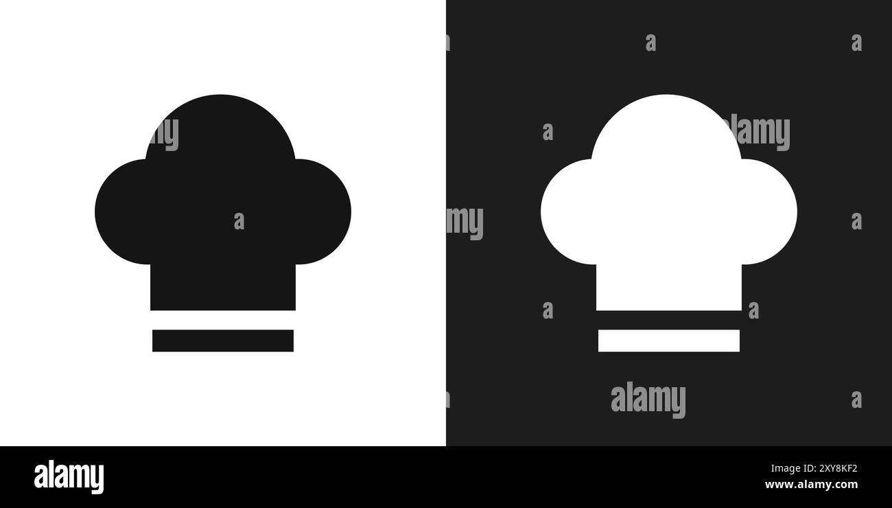 Chef Head Silhouette