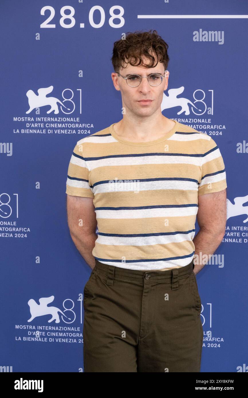 Ricky D'Ambrose 81st Venice Film Festival Photocall of Venezia Opera ...