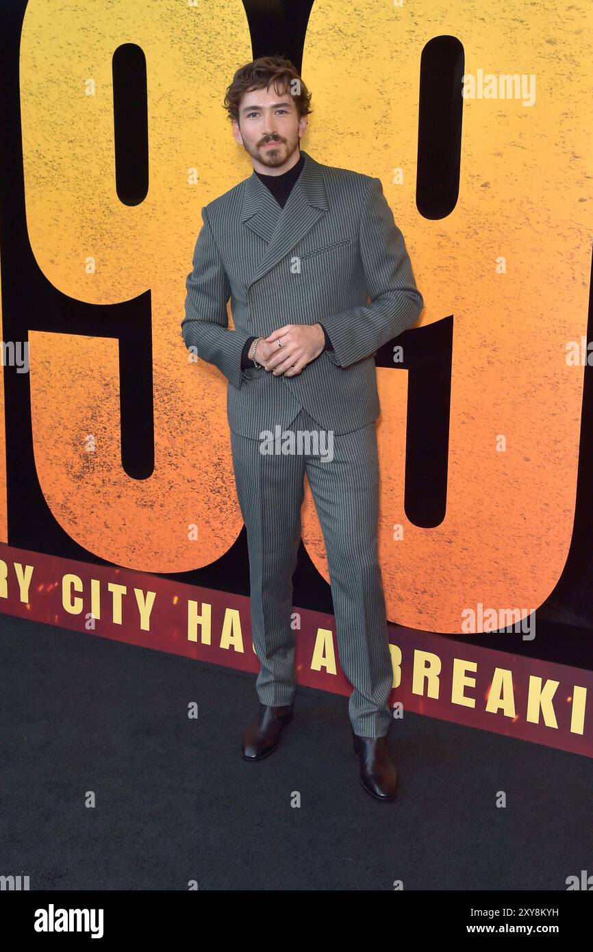 Dylan Arnold bei der Weltpremiere des Kinofilms 1992 im Regal LA Live ...