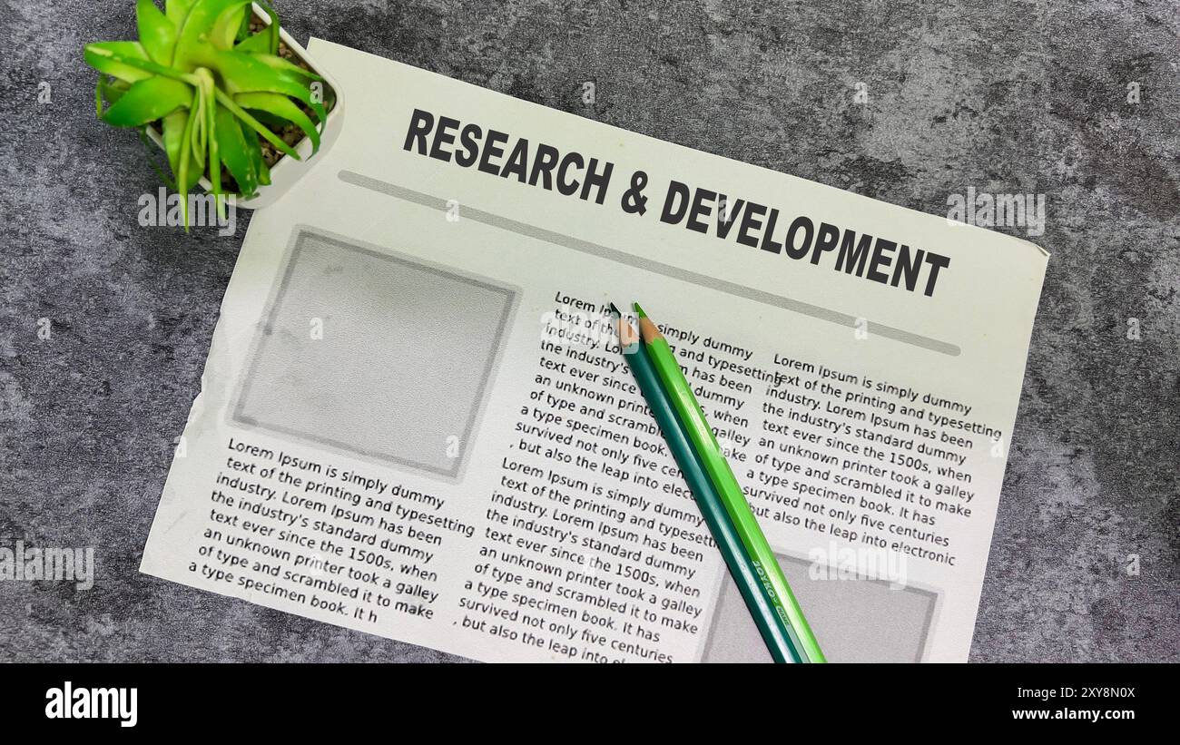 Science concept newspaper headline hi-res stock photography and images ...