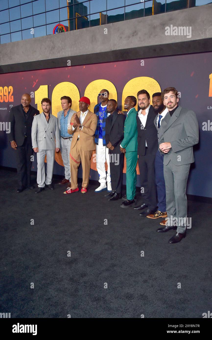 Michael Beasley, Ori Pfeffer, Scott Eastwood, Tyrese Gibson, Snoop Dogg ...