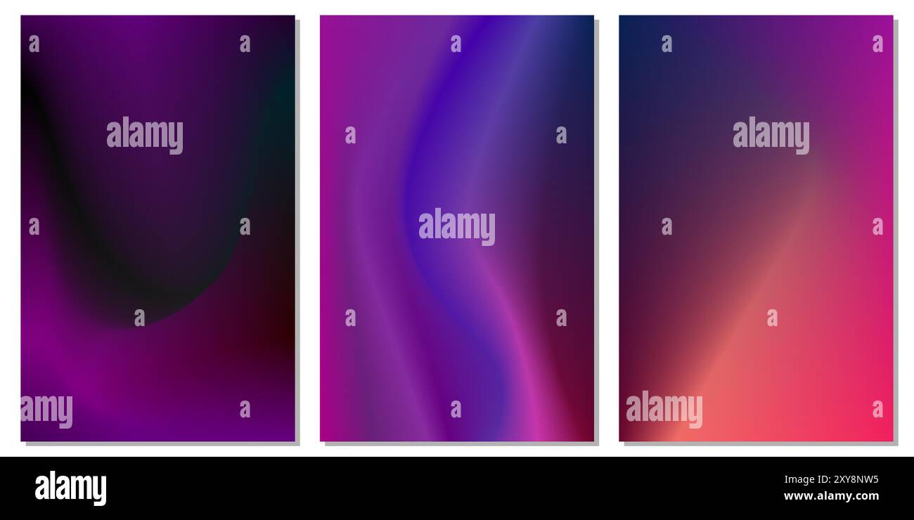Website backdrops Stock Vector Images - Alamy