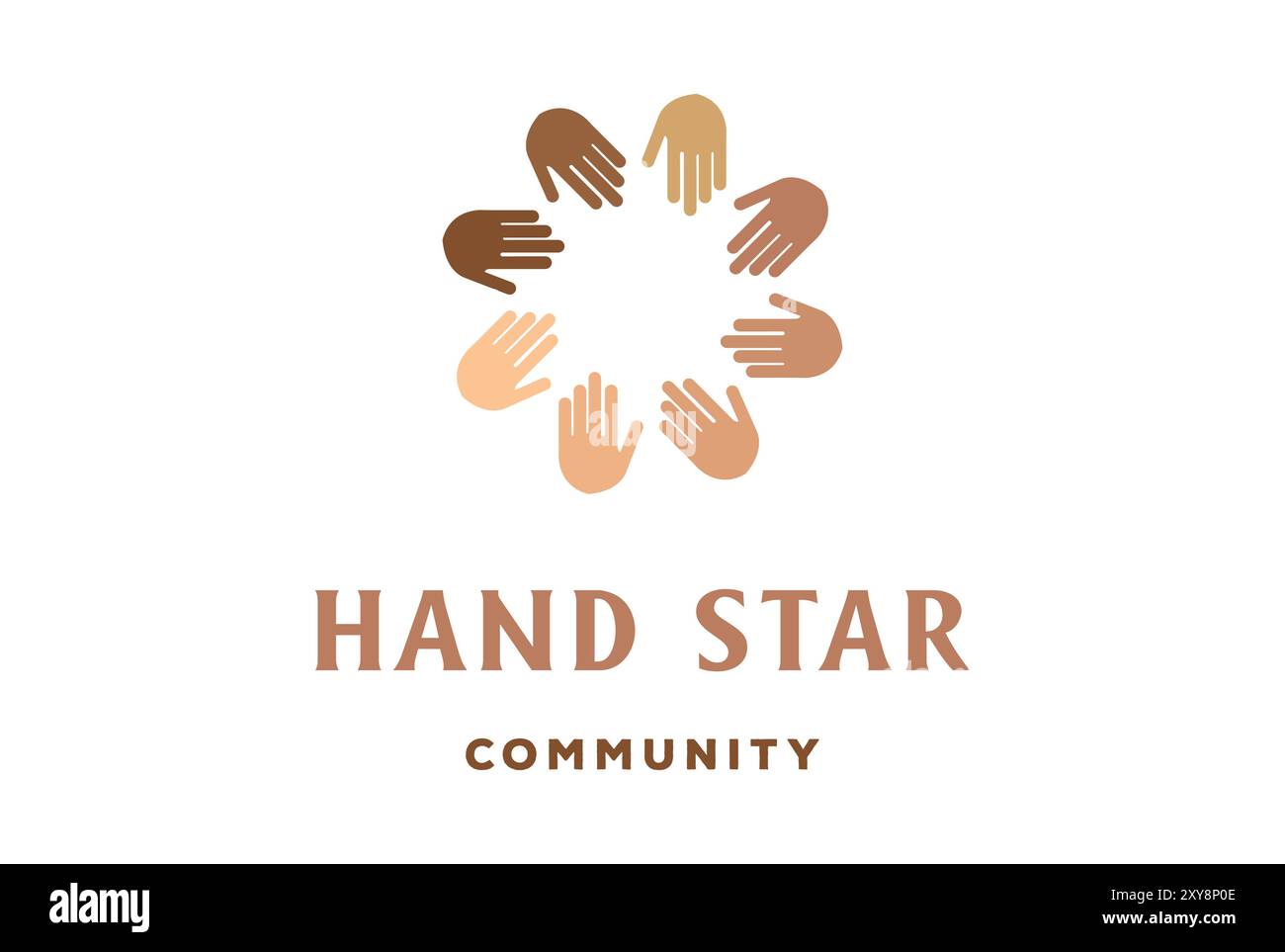 Star Hand Together for Diversity Unity Community Charity Foundation ...