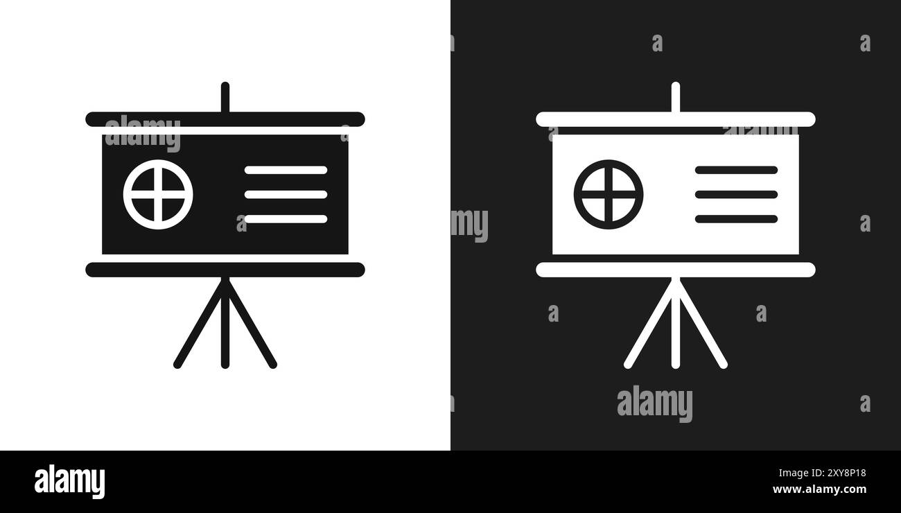 Presentation display chart single hi-res stock photography and images ...