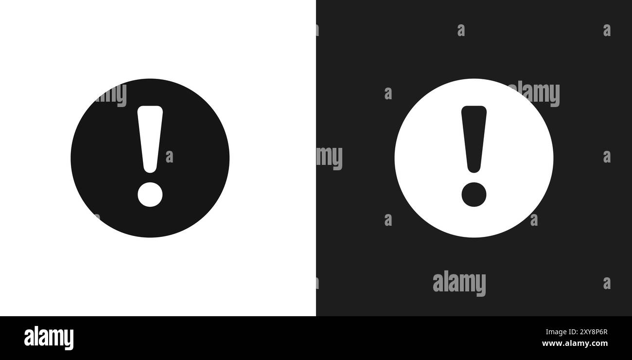 Info icon logo sign vector outline in black and white color Stock ...