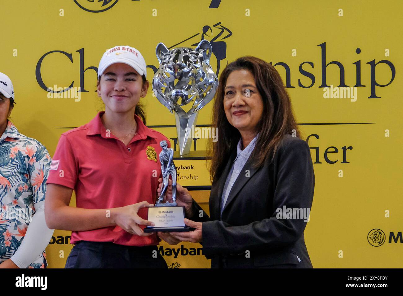 Kuala Lumpur, Malaysia. 28th Aug, 2024. Liyana Durisic and Dr. Hasnita ...