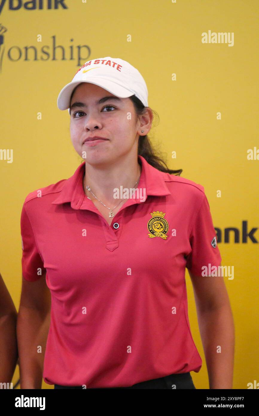 Kuala Lumpur, Malaysia. 28th Aug, 2024. Liyana Durisic seen during the ...