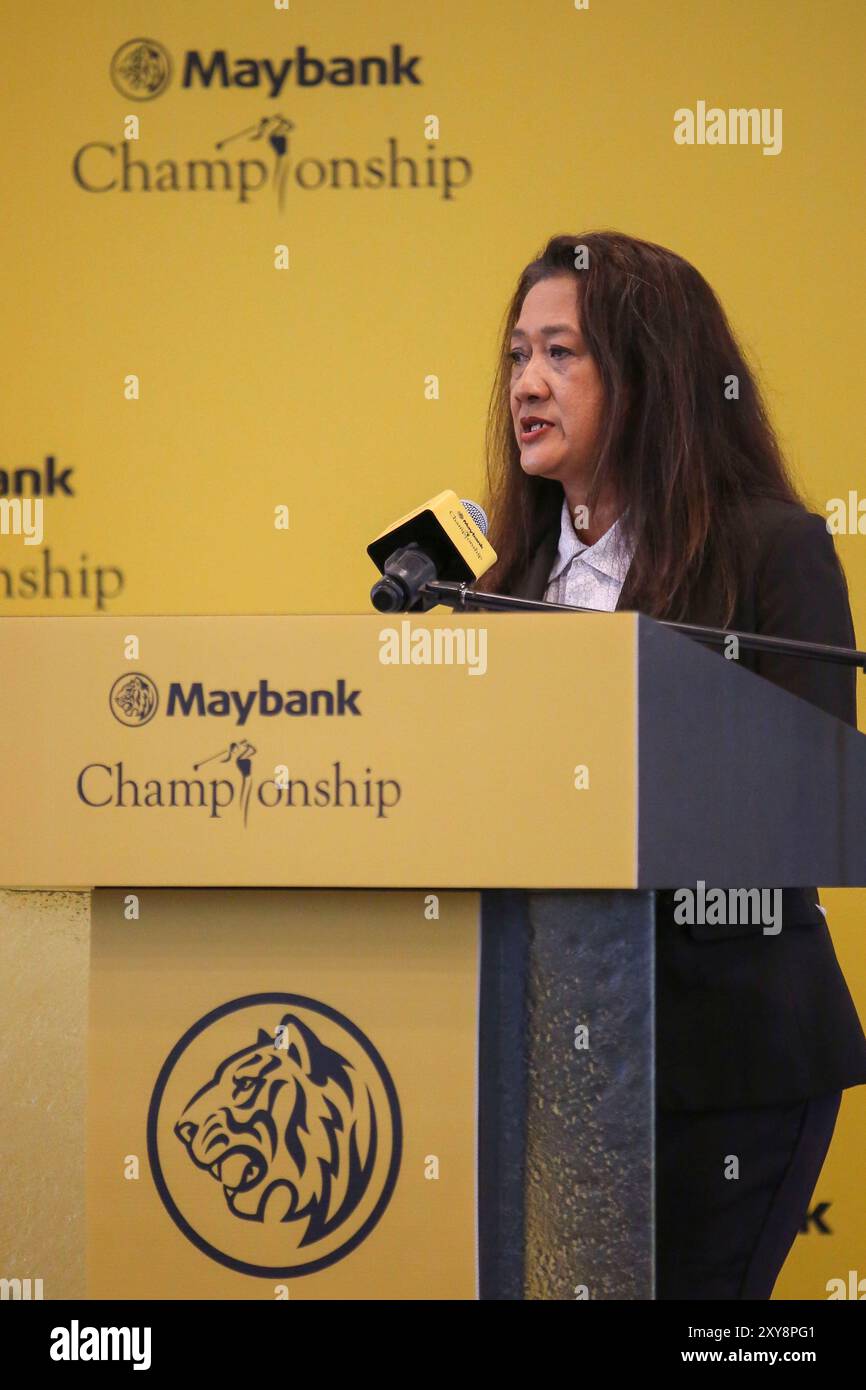 Kuala Lumpur, Malaysia. 28th Aug, 2024. Dr. Hasnita Dato' Hashim the ...