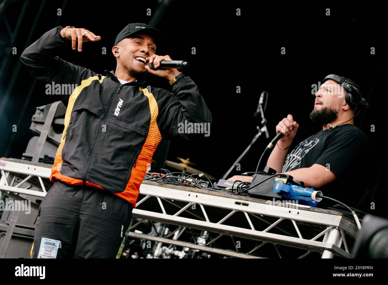 23rd August 2024, Leeds, UK: Bru-C performs on the main stage at Leeds ...