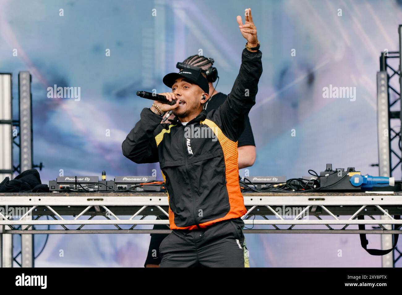 23rd August 2024, Leeds, UK: Bru-C performs on the main stage at Leeds ...