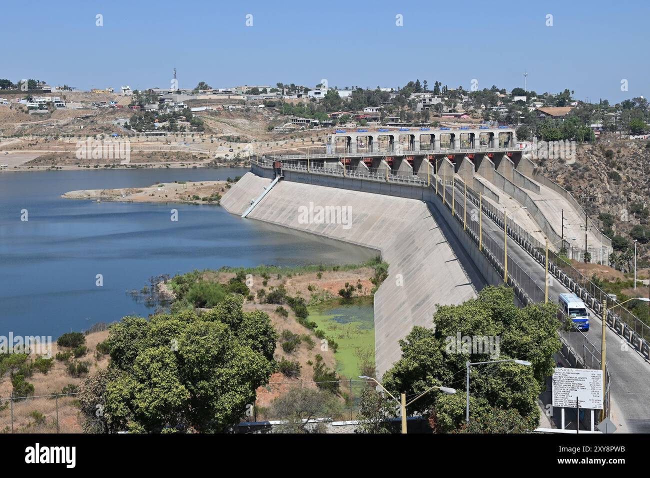 Tijuana, Mexico. 23rd Aug, 2024. A view of the Abelardo L. Rodríguez ...