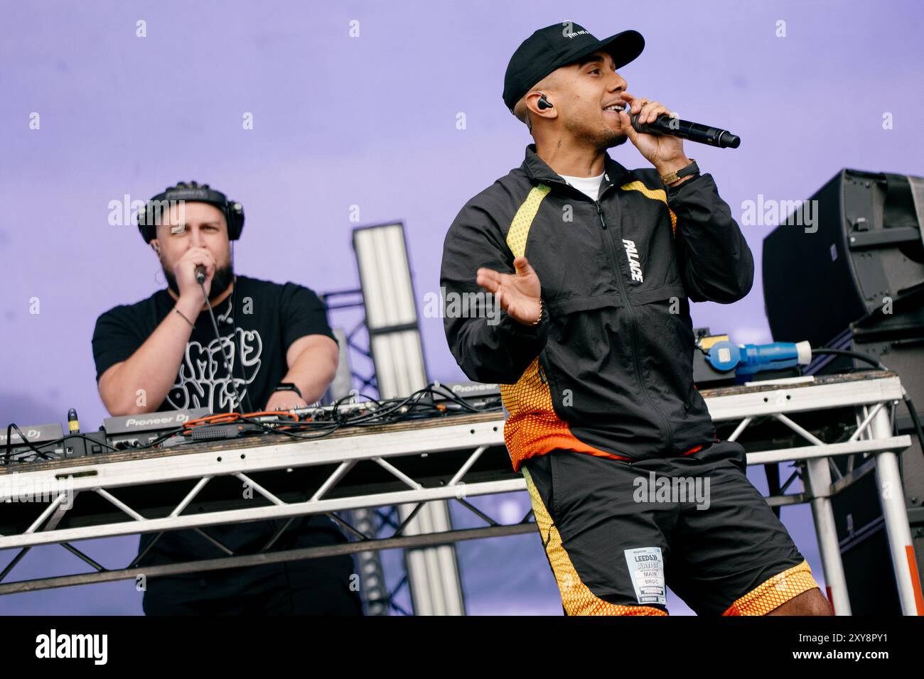 23rd August 2024, Leeds, UK: Bru-C performs on the main stage at Leeds ...