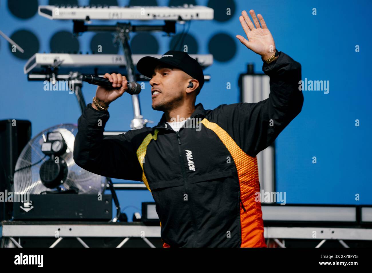 23rd August 2024, Leeds, UK: Bru-C performs on the main stage at Leeds ...