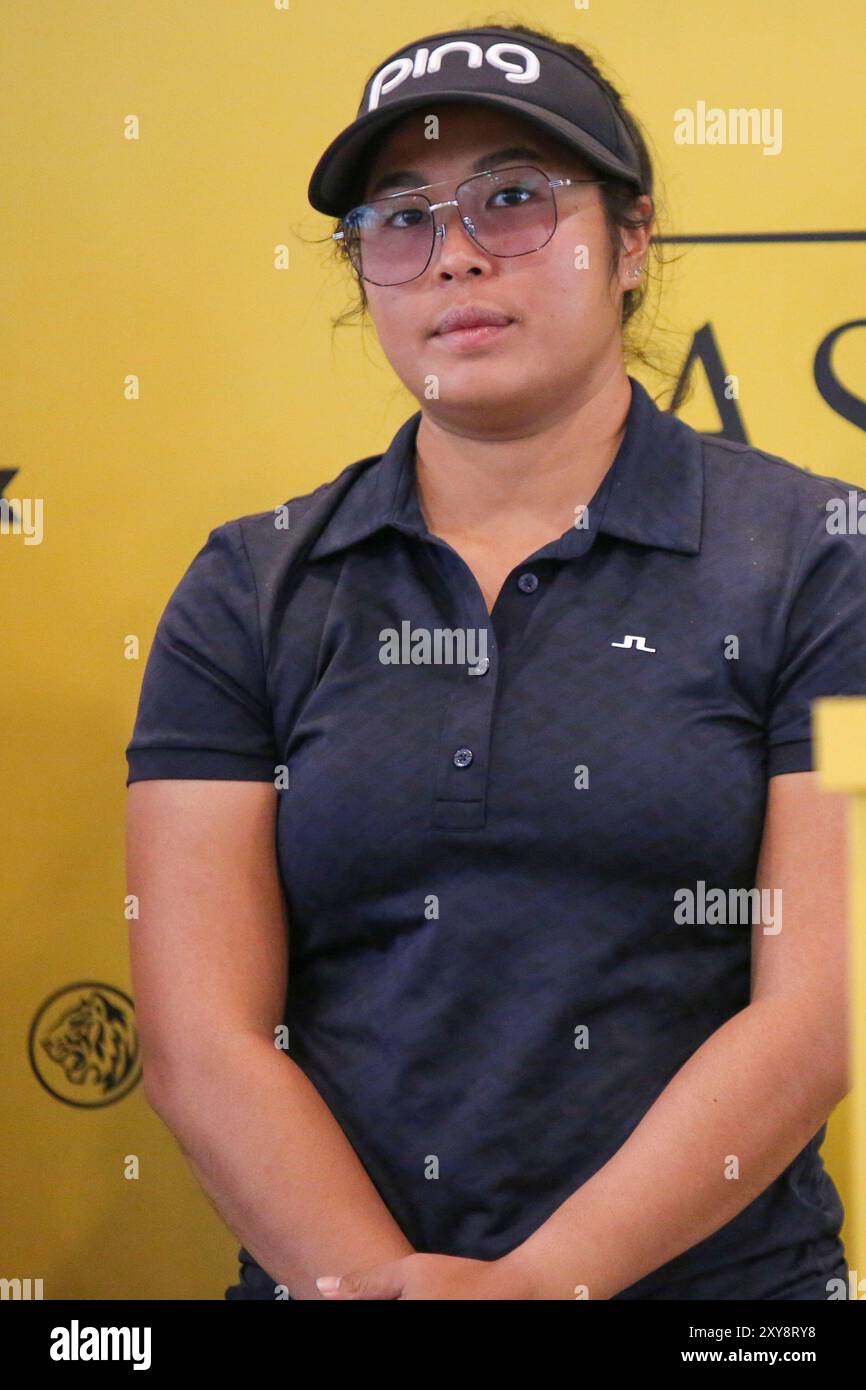 Kuala Lumpur, Malaysia. 28th Aug, 2024. Chayanit Wangmahaporn seen during the Maybank ASEAN ...