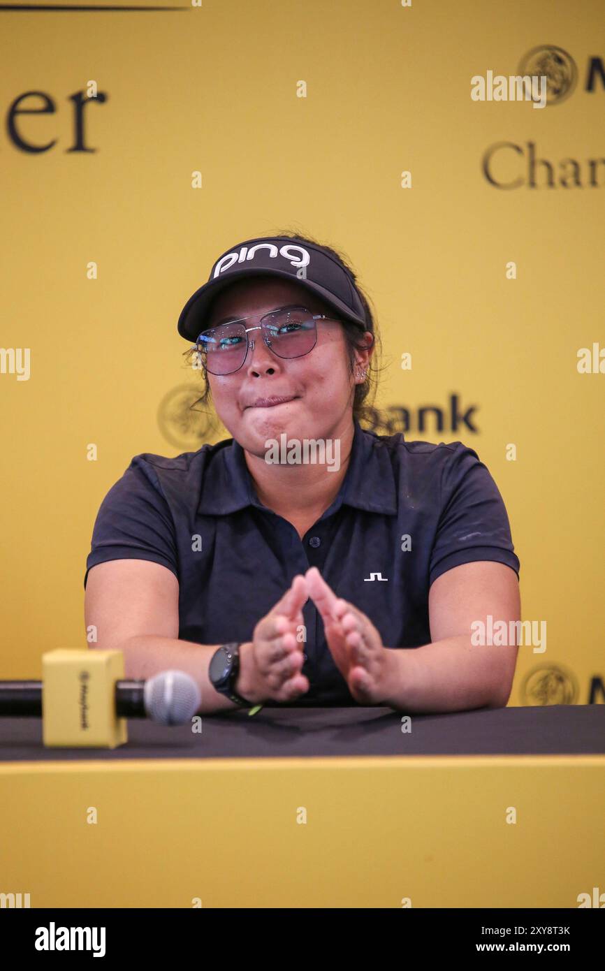 Kuala Lumpur, Malaysia. 28th Aug, 2024. Chayanit Wangmahaporn seen during the Maybank ASEAN ...