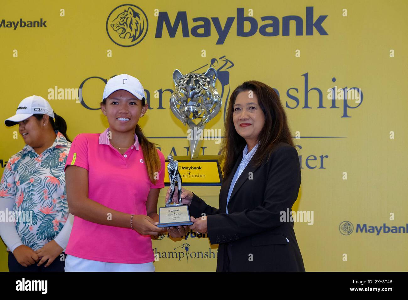 Kuala Lumpur, Malaysia. 28th Aug, 2024. Kristina Natalia Yoko and Dr ...