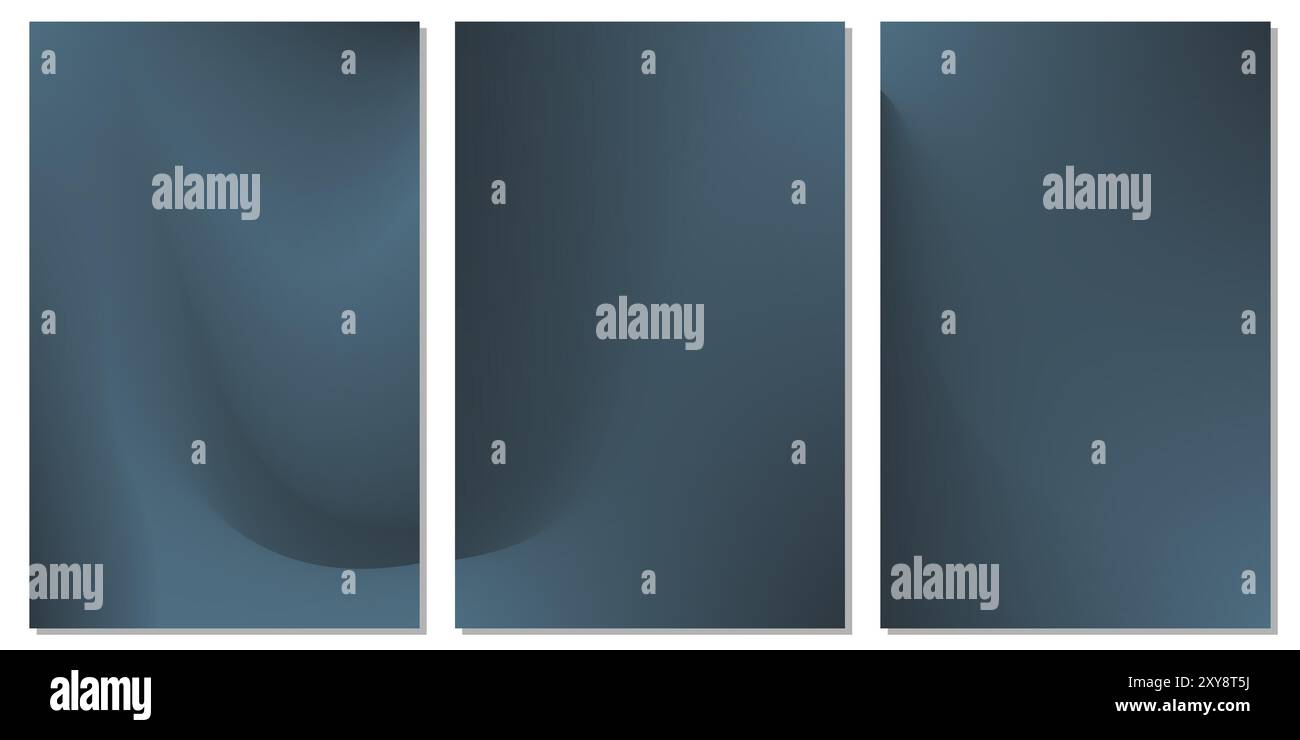 Gray tone mesh gradient abstract soft blur background collection Stock ...