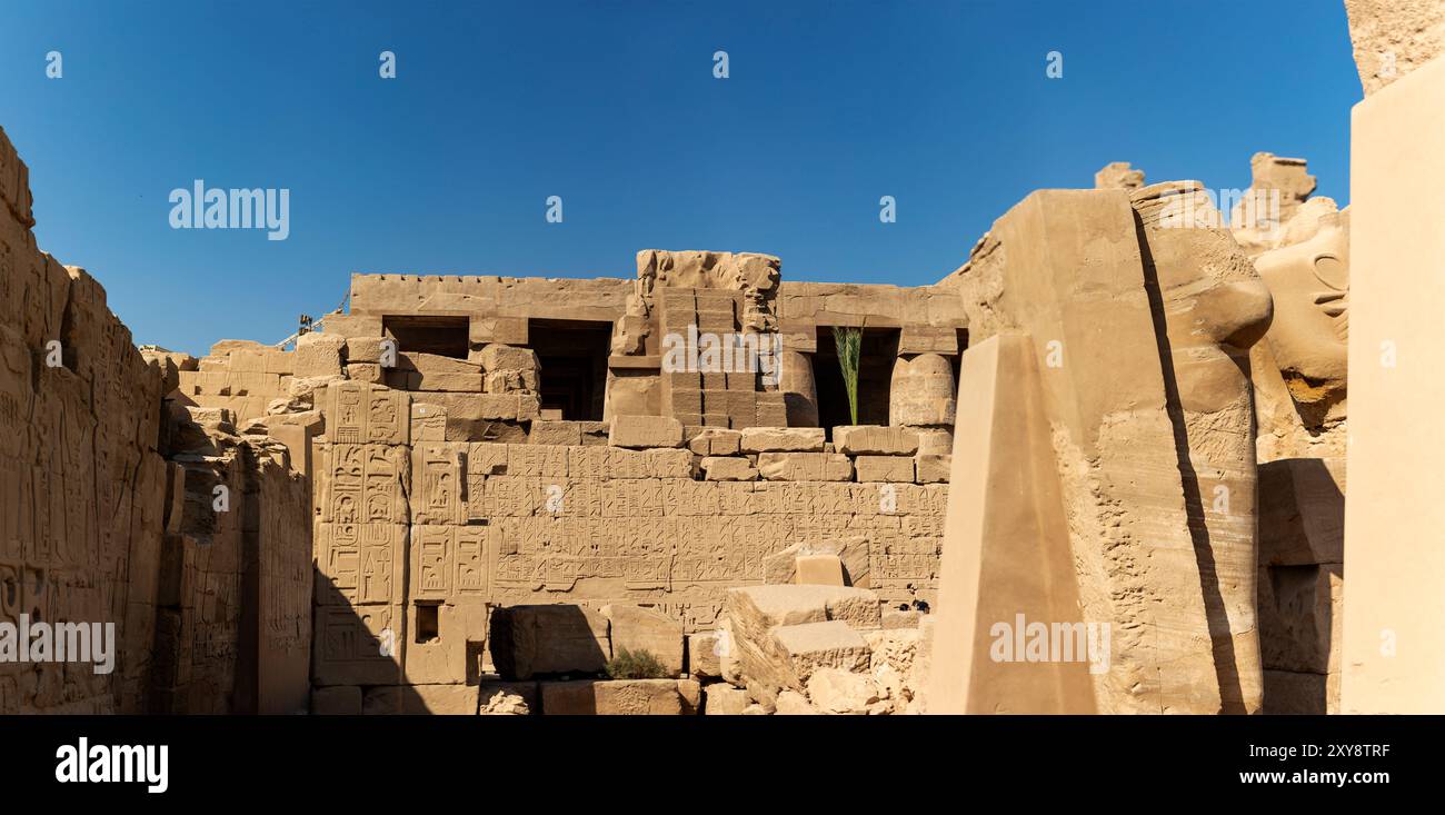 Karnak temple complex and marvel at the timeless beauty of these ...