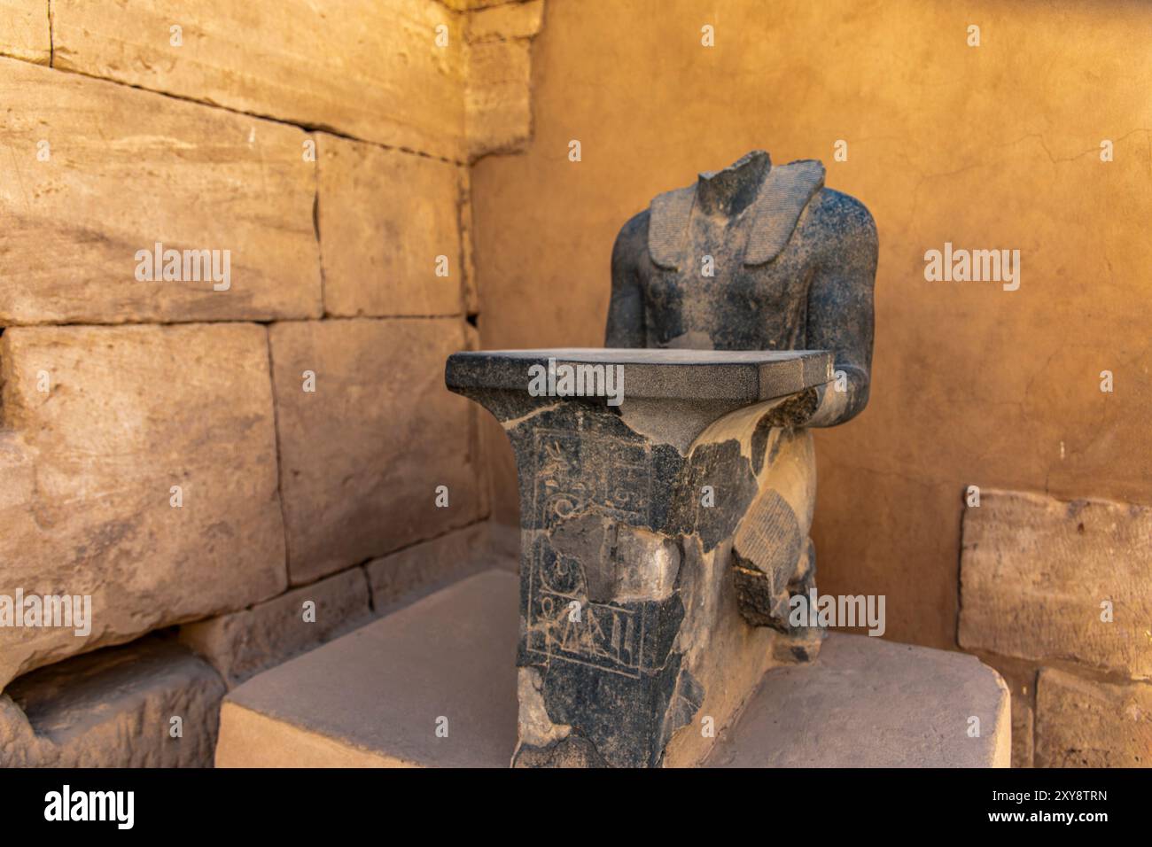 The divine presence that once pervaded the temple of Karnak ...