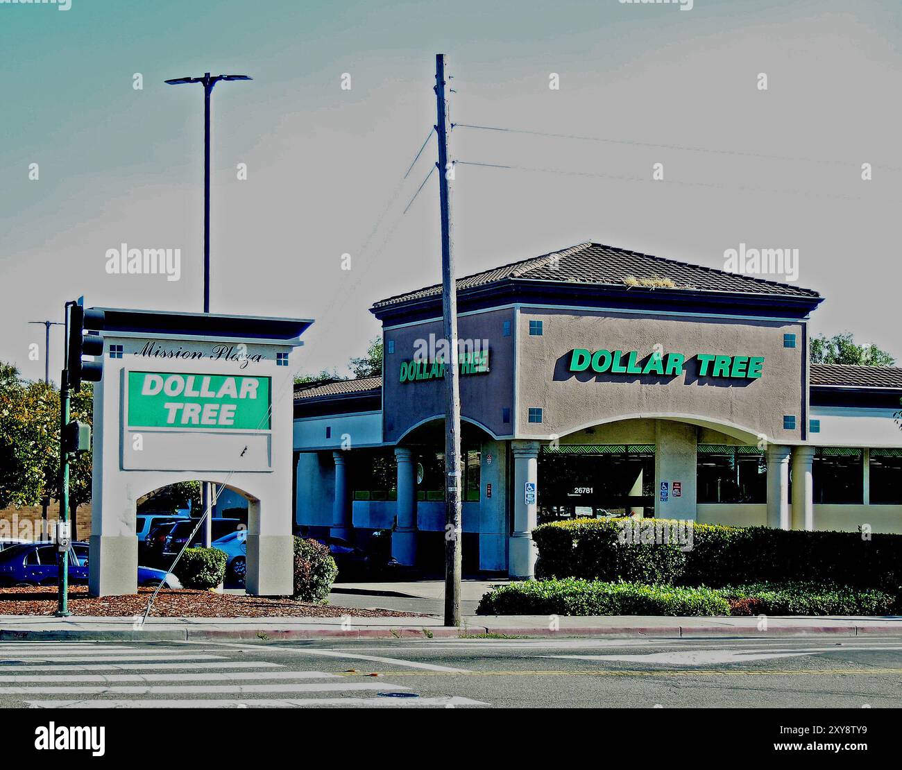 Plaza california hi-res stock photography and images - Alamy