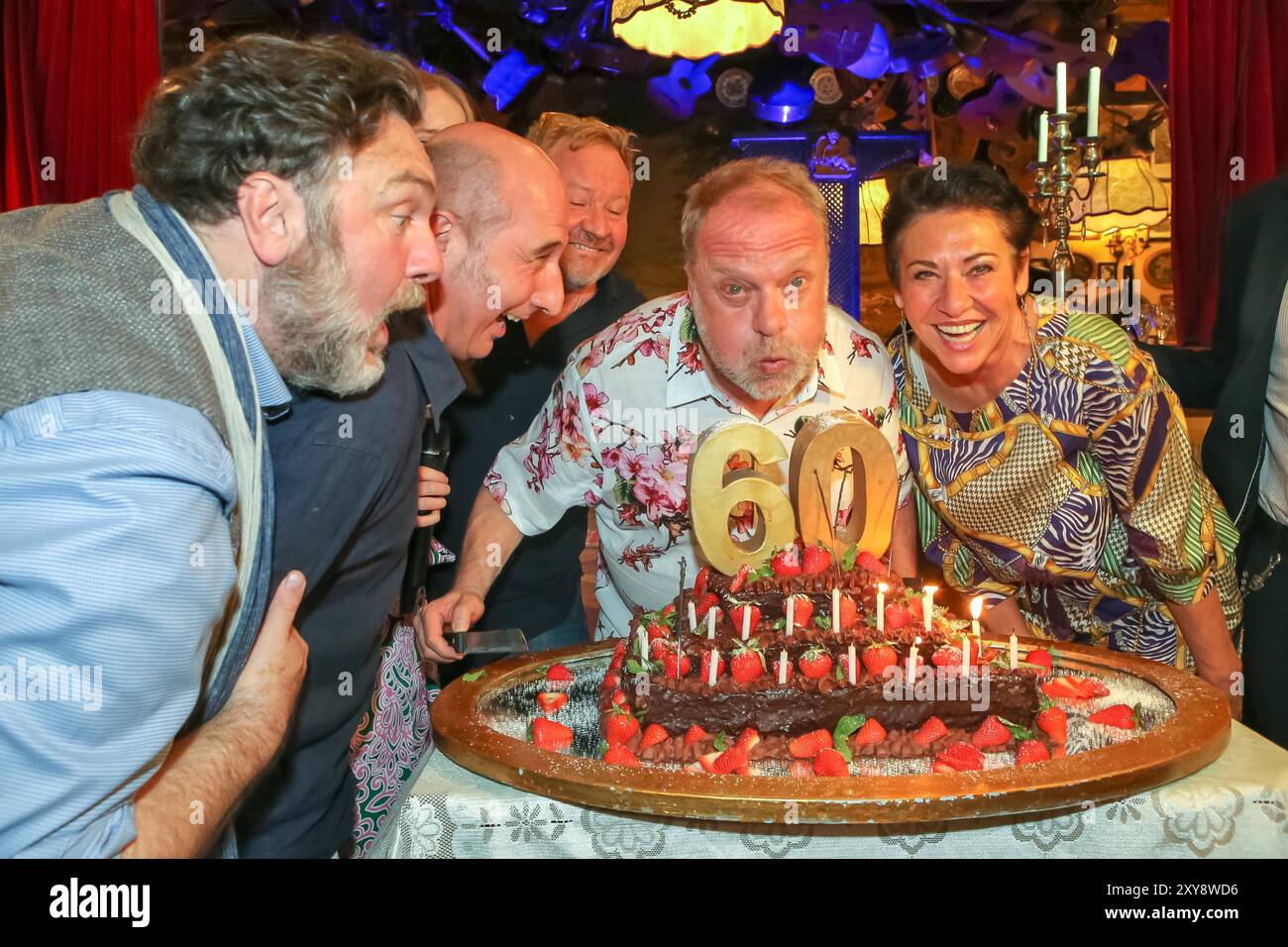 30.04.2024, Marchfelderhof/Deutsch-Wagram, REINHARD NOWAK feiert 60 ...