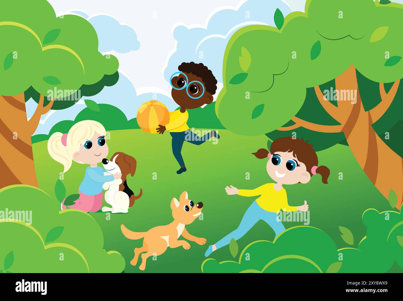 Playing field grass edge Stock Vector Images - Alamy