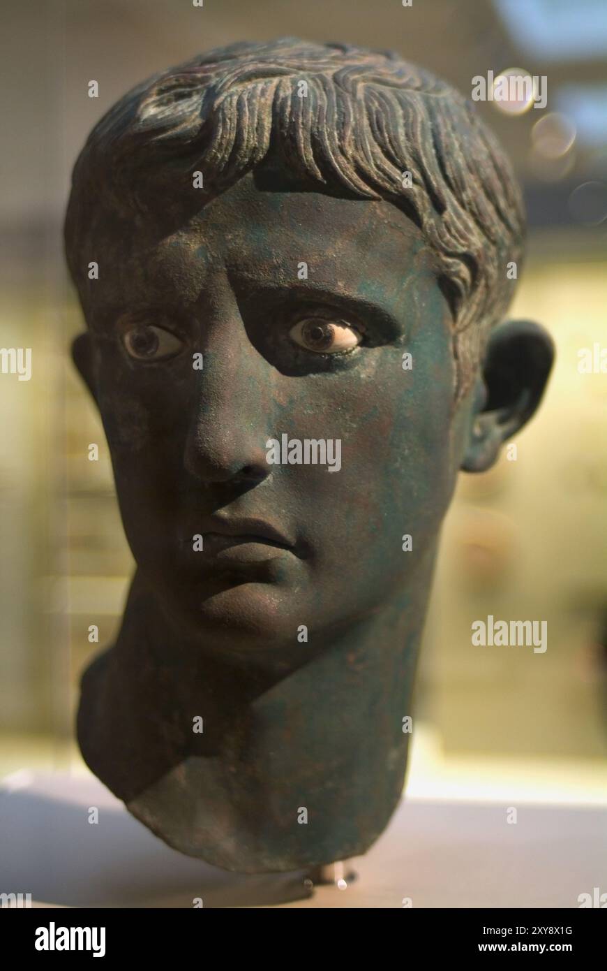 Meroe head augustus hi-res stock photography and images - Alamy